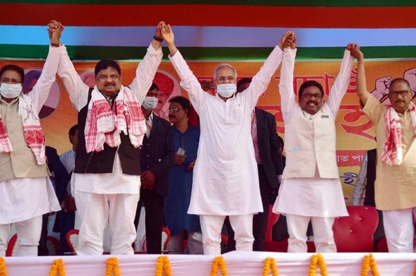 Congress Adopting 'Chhattisgarh Model' to Regain Power in Assam