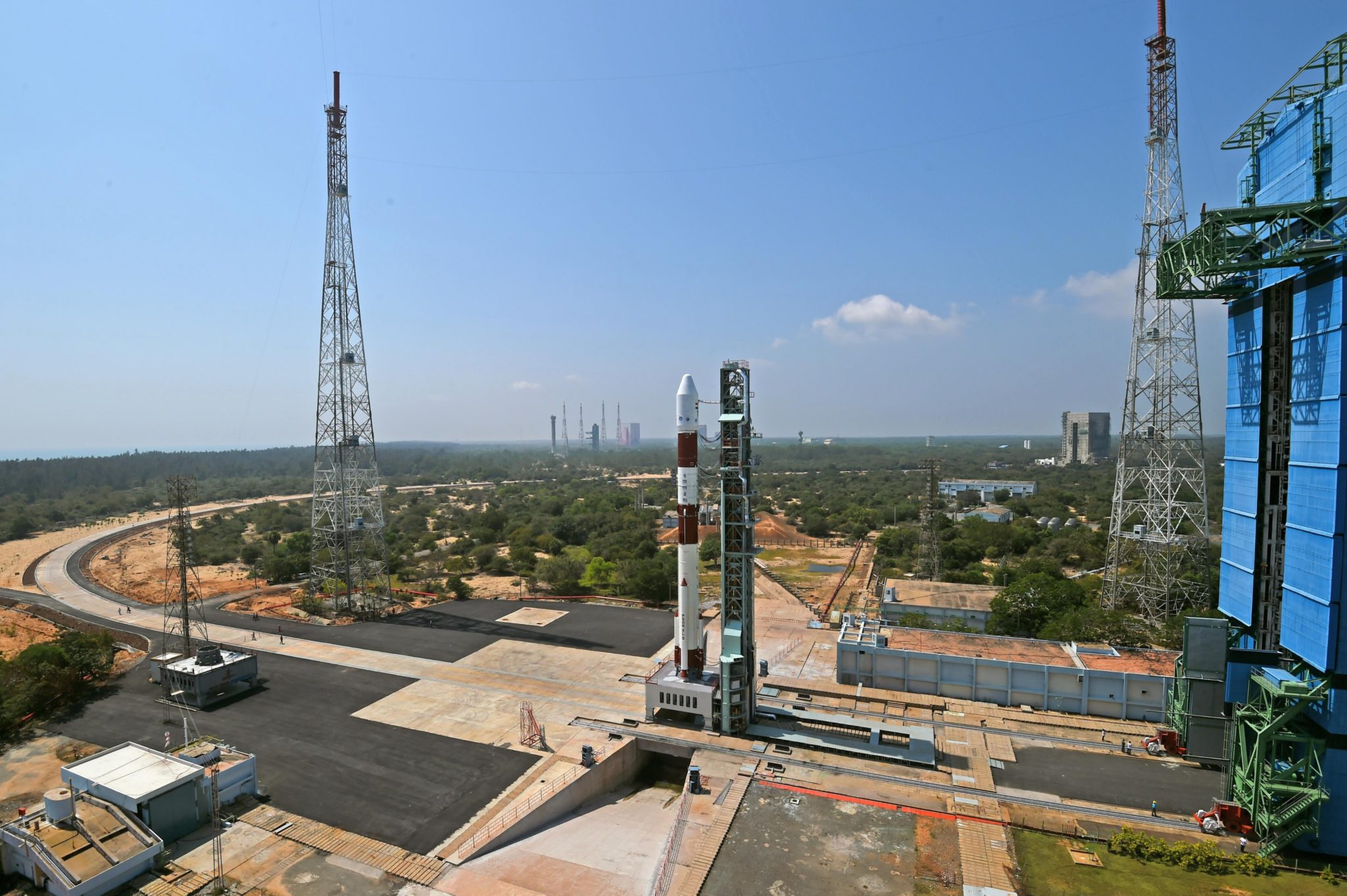 With PSLV C51 Launch, ISRO Commences First Mission of 2021 – The Wire ...