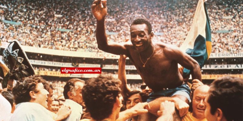 How Pele Won the World With a Smile