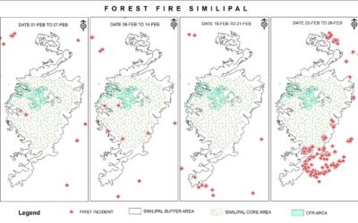Wildfire Ravages Similipal, Asia’s Second Largest Biosphere Reserve ...