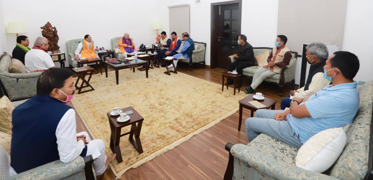 Assam: BJP Releases First List of 70 Candidates, Replaces 11 MLAs With ...