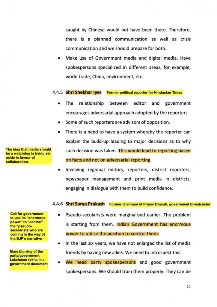 An Annotated Reading Guide to the Modi Government’s Tool-Kit for ...
