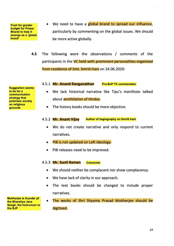 An Annotated Reading Guide to the Modi Government’s Tool-Kit for ...