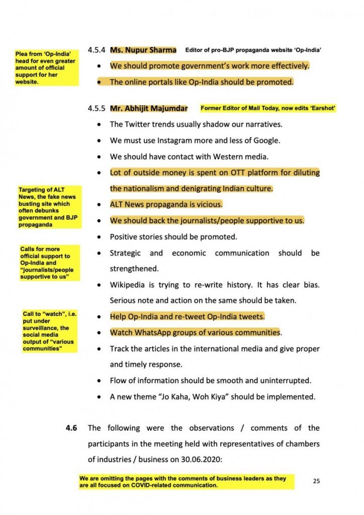 An Annotated Reading Guide to the Modi Government’s Tool-Kit for ...
