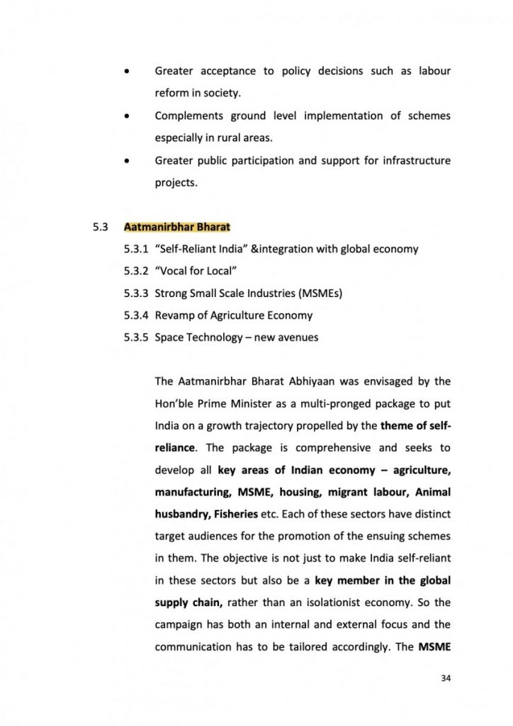 An Annotated Reading Guide to the Modi Government’s Tool-Kit for ...