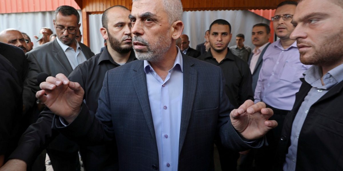 Yehya Al-Sinwar Re-elected to Head Hamas in Gaza - The Wire