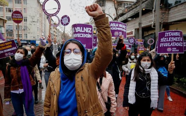 'The Istanbul Convention Can't Be Taken Away'