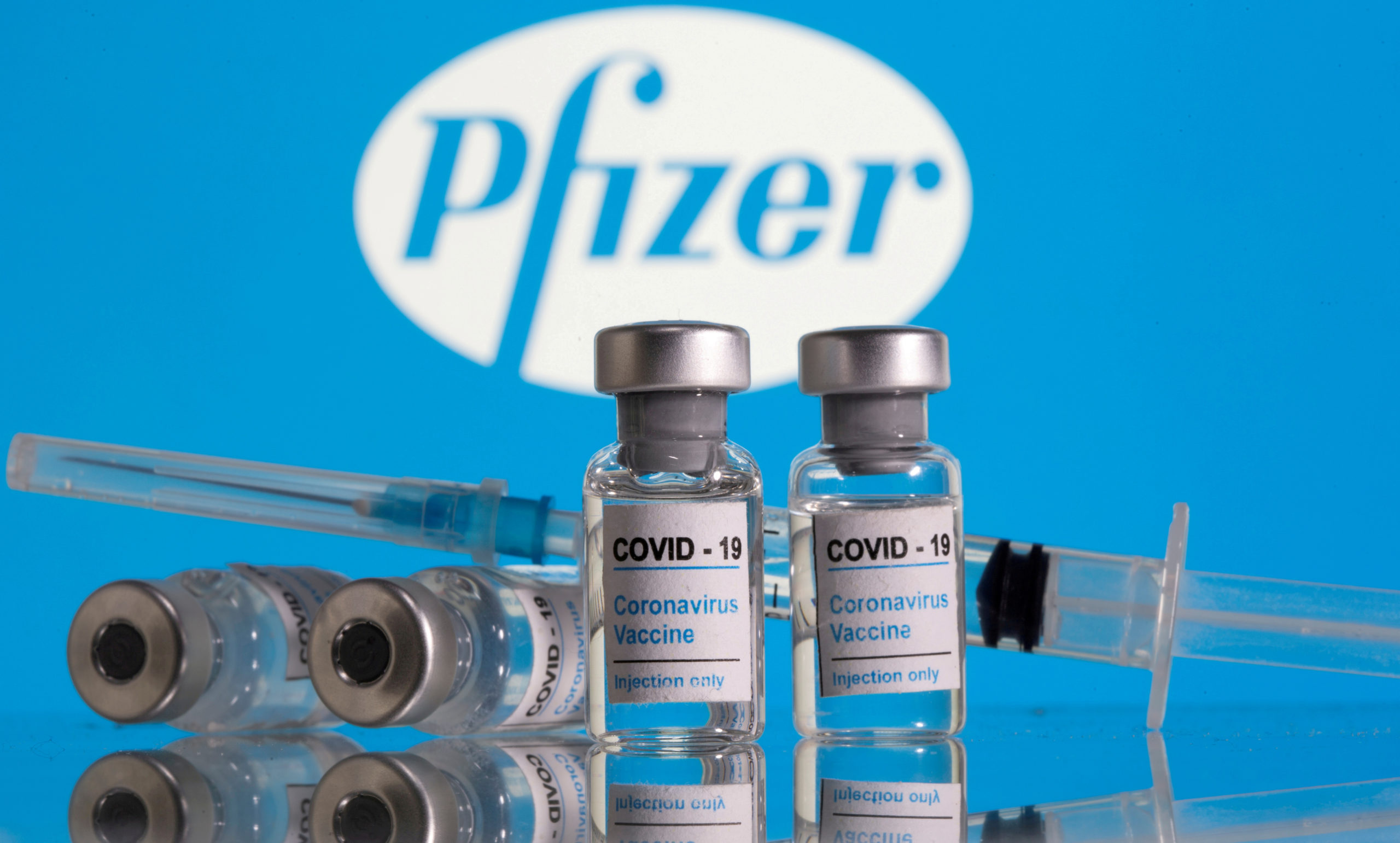 Pfizer Says COVID-19 Vaccine Highly Effective on Variant Prevalent in ...