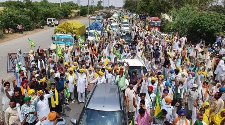 'Kisan-Mazdoor Ekta': A Slogan to Unify Farmers and Labourers – and ...