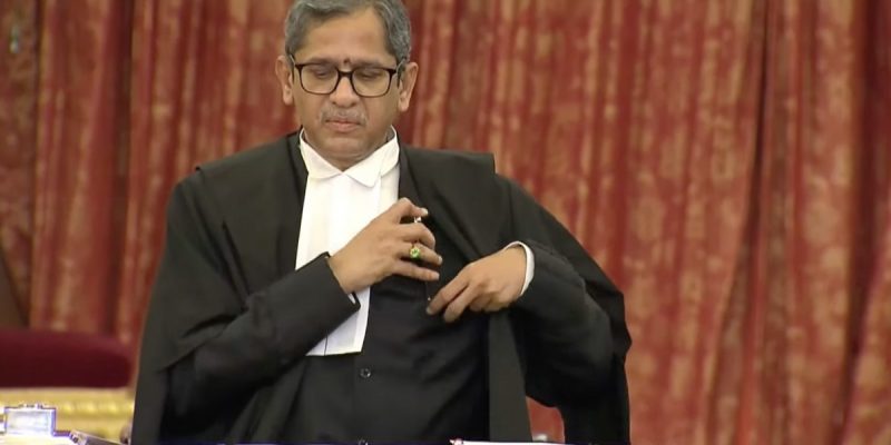 Now CJI, Justice Ramana’s Elevation to High Court Once Came Under ...