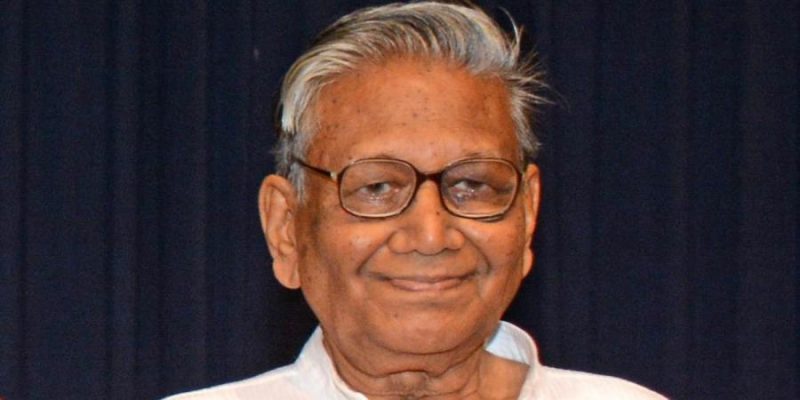 Remembering Manoj Das, One of India's Most Treasured Bilingual Writers
