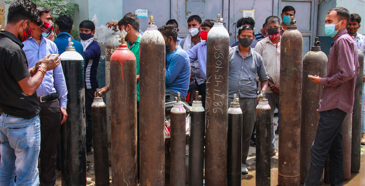 States, UTs Didn't Report Deaths Due to Lack of Oxygen During Second ...