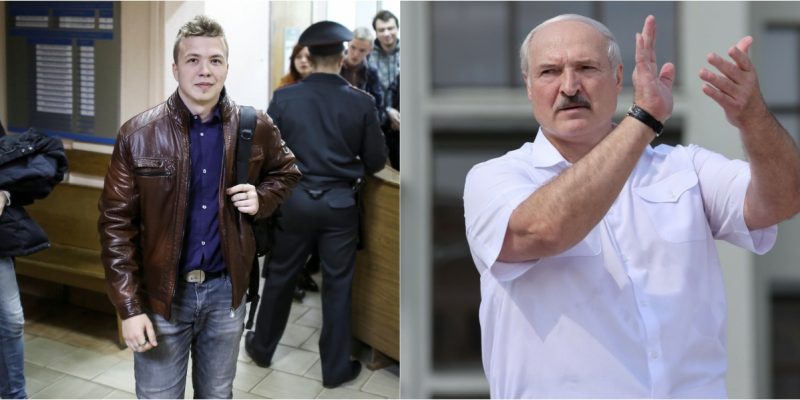 Roman Protasevich: Dissident Belarus Journalist Whose Defiance Enraged ...
