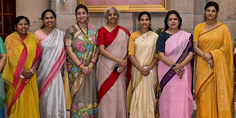 Union Govt Now Has Highest Number of Women Ministers Since 2004