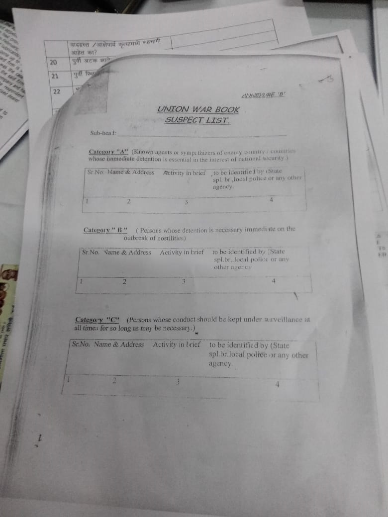 Maharashtra: Activists, Lawyers Added to 'Union War Book', Listed as ...