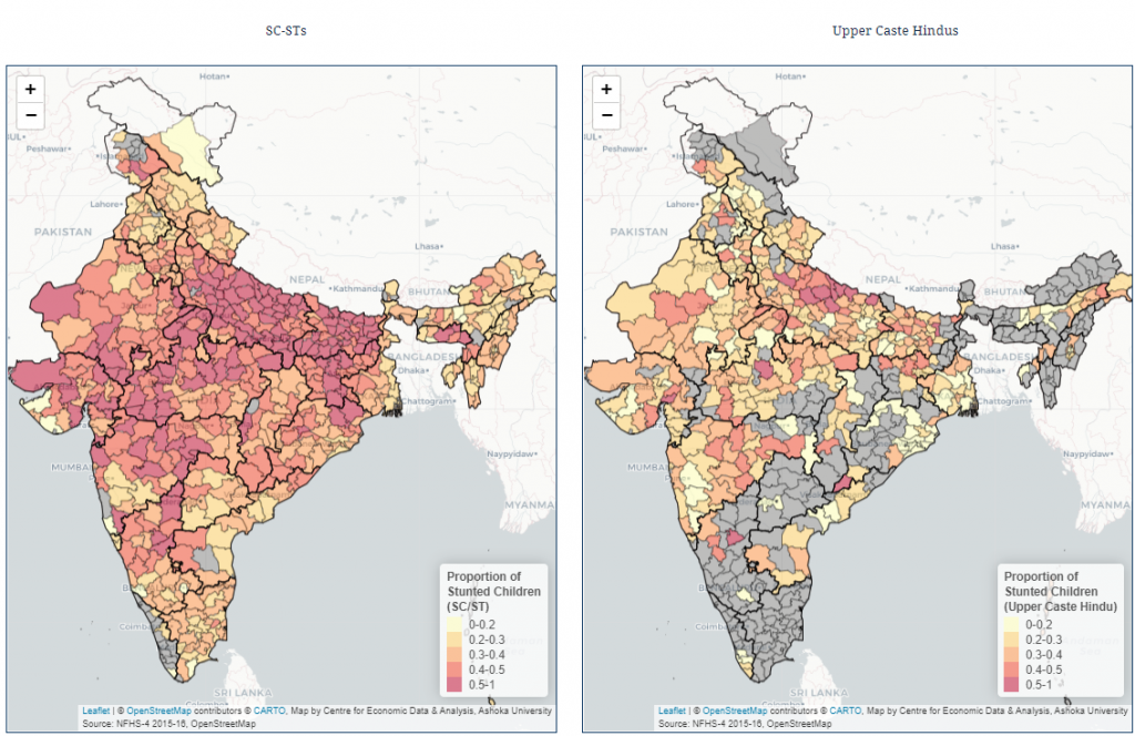 How Caste Discrimination Impacts Child Development and Stunting in India