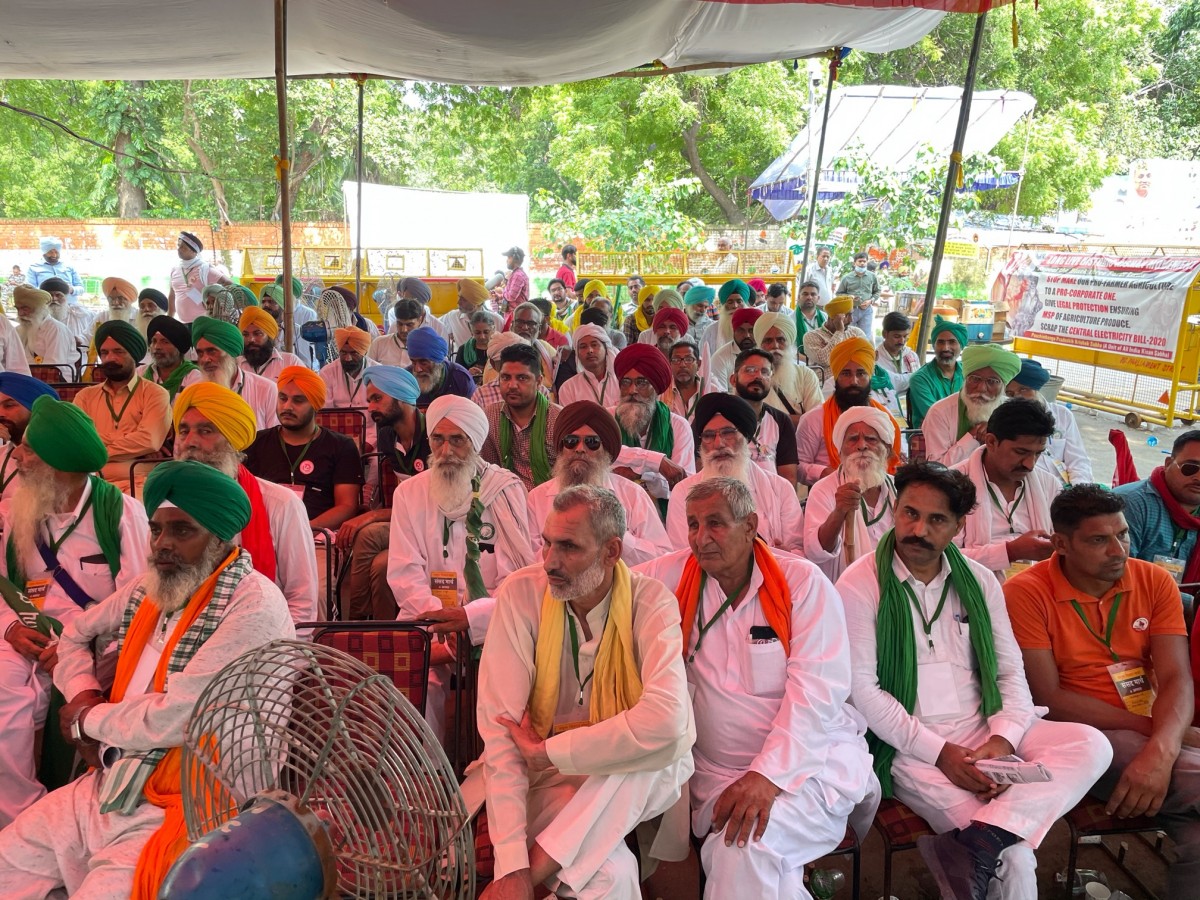 At Kisan Sansad, Farmers Explain Why MSP Is So Crucial to Their Demands