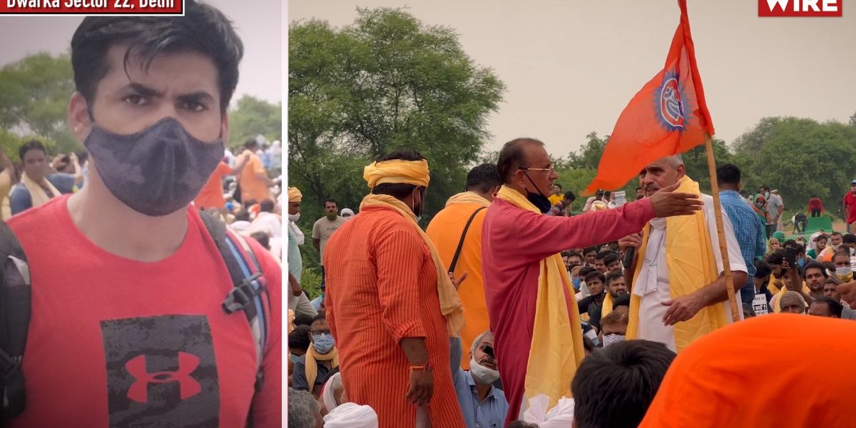 Watch | Hindutva Groups Stoke 'Terror' Fears Over Haj House in Delhi ...