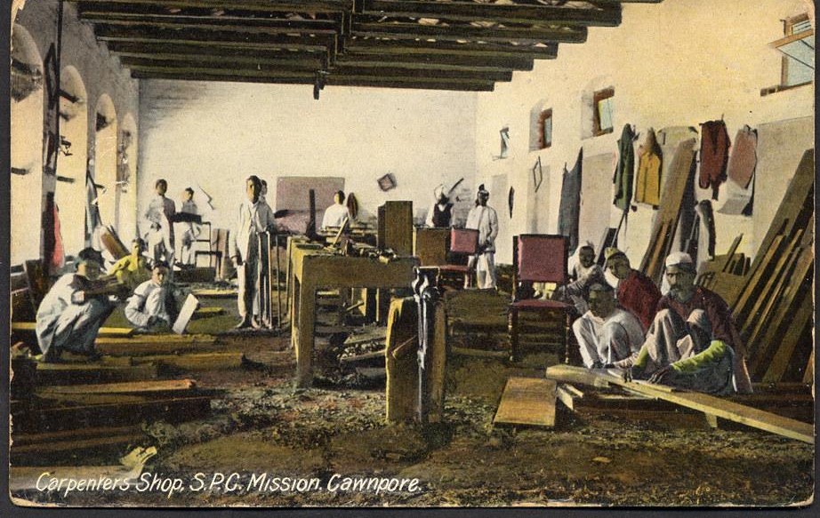 What the Colonial History of Indian Carpentry Tells Us About the State ...