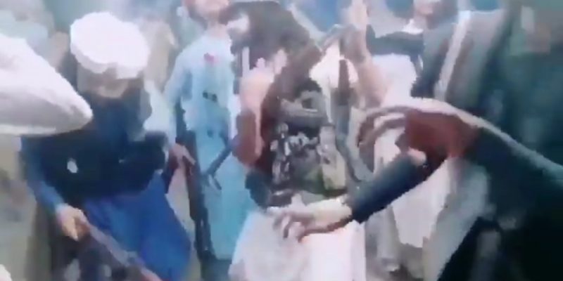 TV9 Bharatvarsh Airs Video From Pakistan as Taliban ‘Dancing in ...