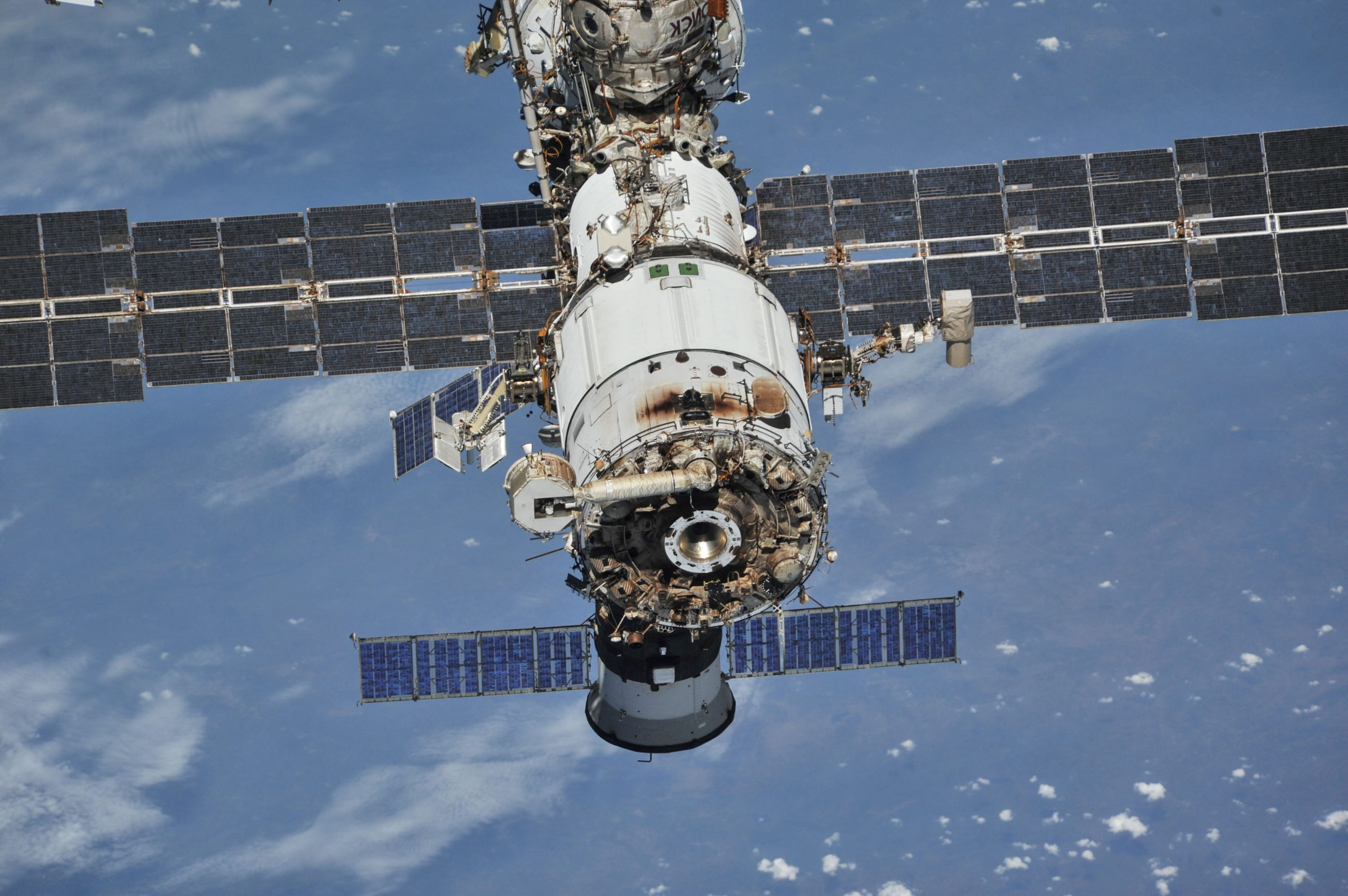 Russian Cosmonauts Find New Cracks in ISS Module – The Wire Science