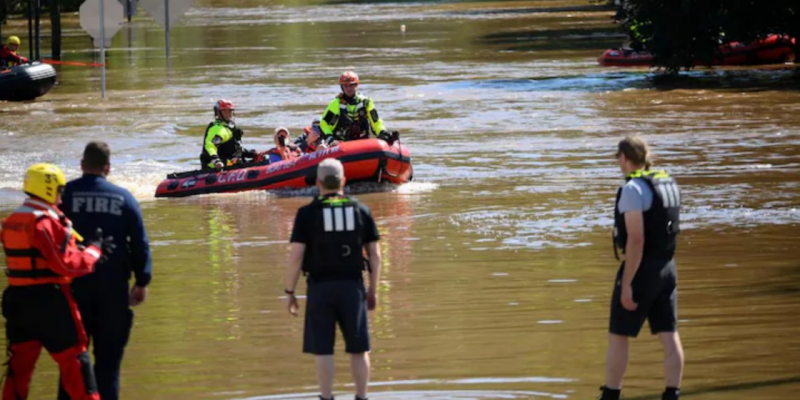 Death Toll Tops 40 After Hurricane Ida's Remnants Blindside Northeast US