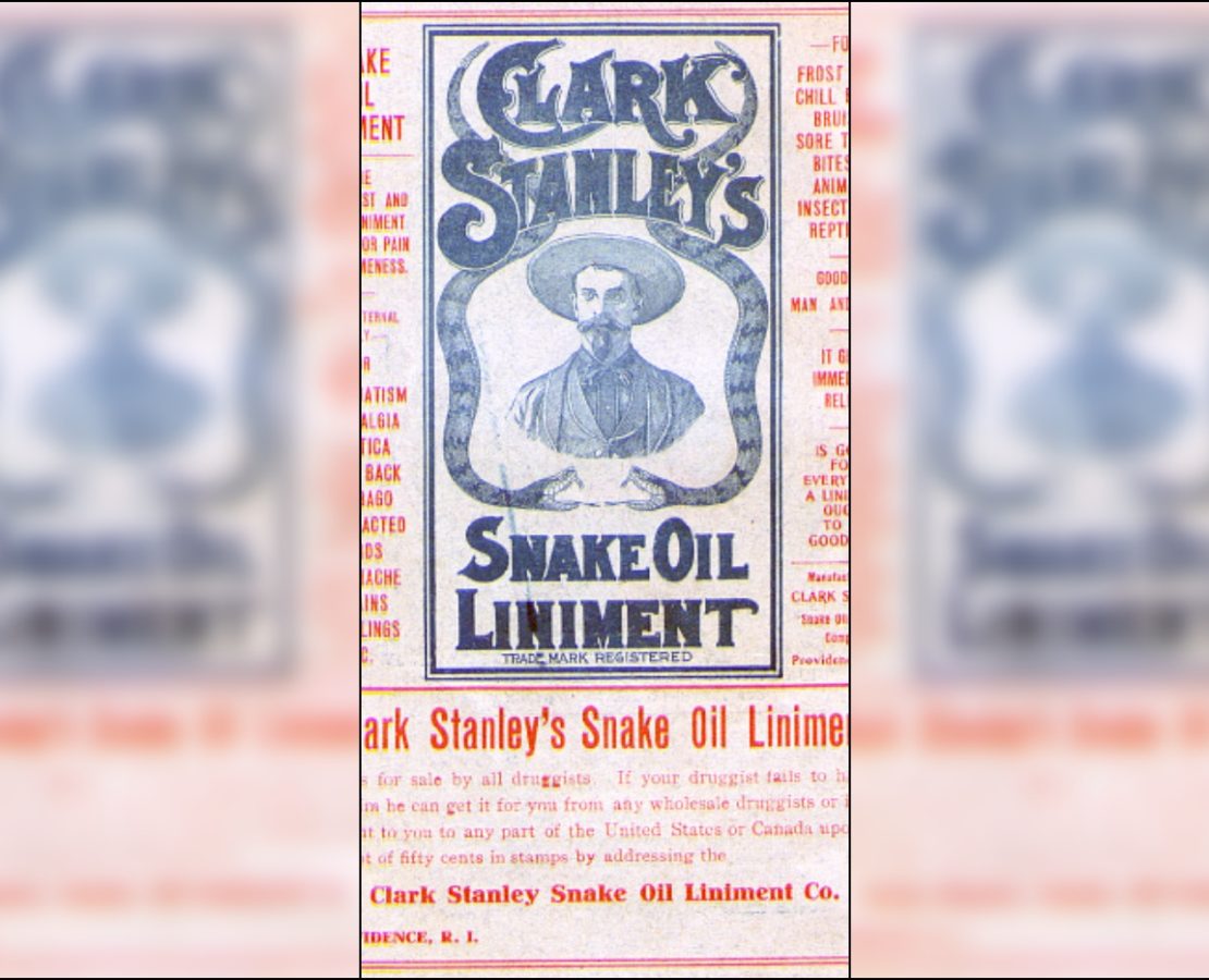 snake oil – The Wire Science