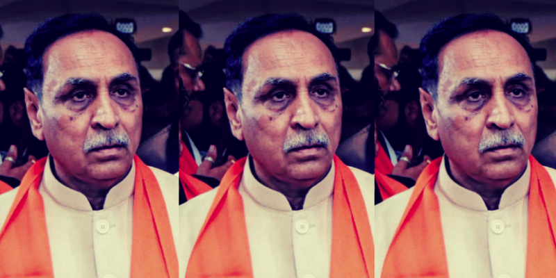 Five Reasons Why Vijay Rupani Had to Go