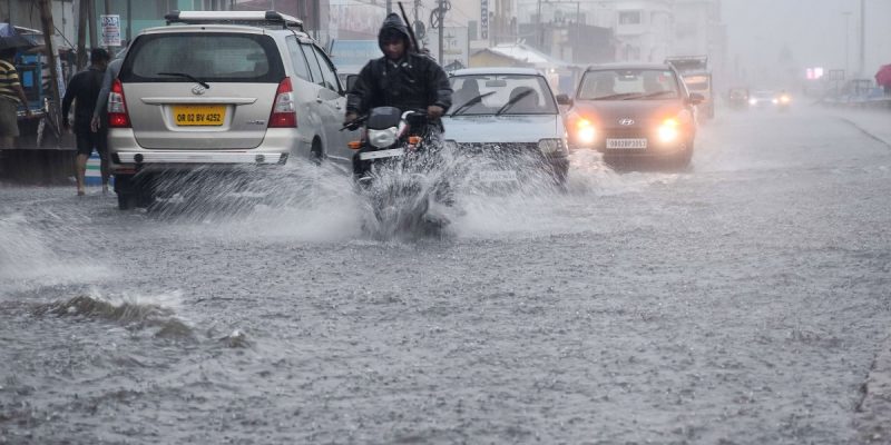 Bhubaneswar and Puri Receive Record Rainfall as Inclement Weather ...