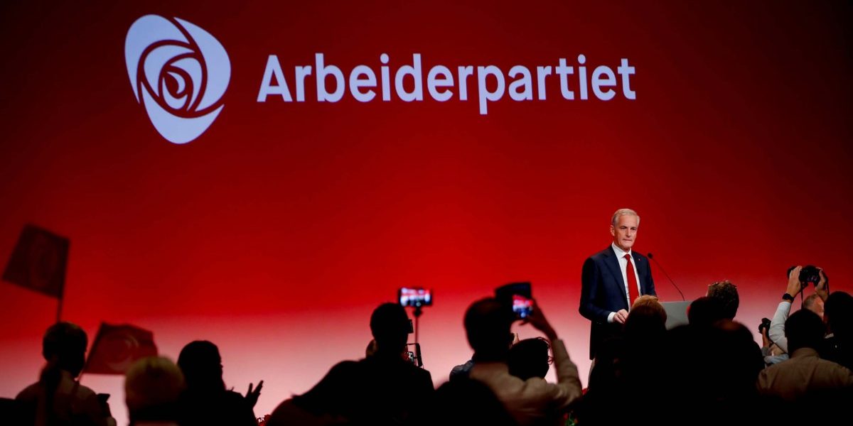 Norways Left-Wing Opposition Wins Landslide Election Victory