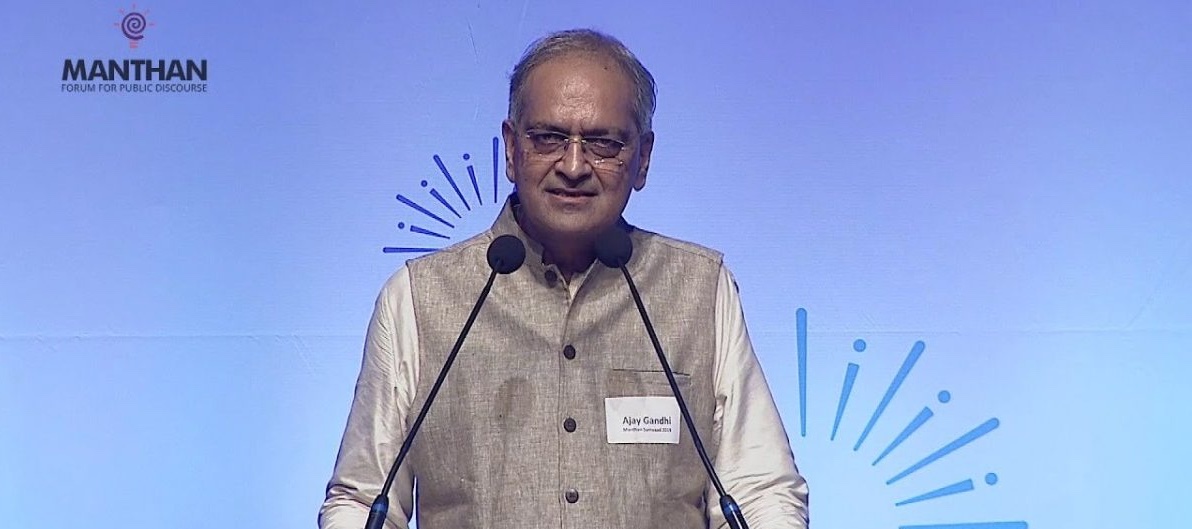 A Tribute to Ajay Gandhi, and His Insatiable Curiosity for Knowledge ...