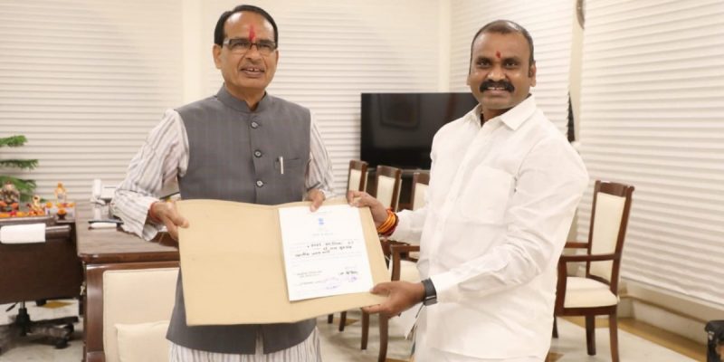 Madhya Pradesh: Union Minister L. Murugan Elected Unopposed to Rajya Sabha