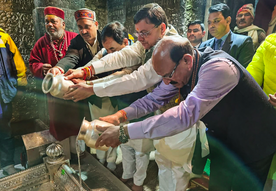 Uttarakhand Priests Demand Audience With PM Over Char Dham Devasthanam ...