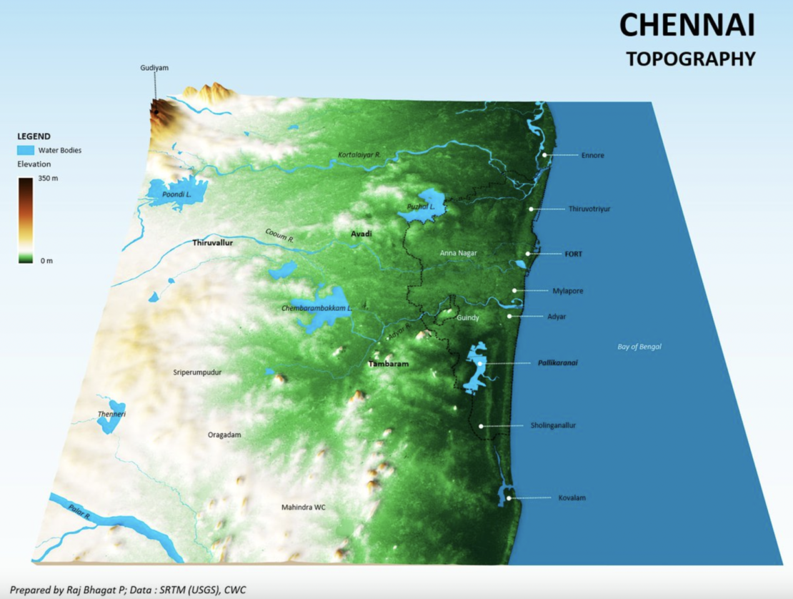 Why Chennai’s Flooding Problem Won’t Be Solved for Another 10 Years ...