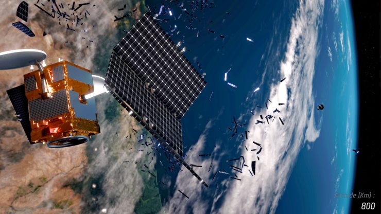 The Vexing Problem of Space Pollution – The Wire Science