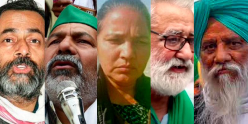 The Leaders Who Shaped, Guided and Sustained the Farmers' Movement