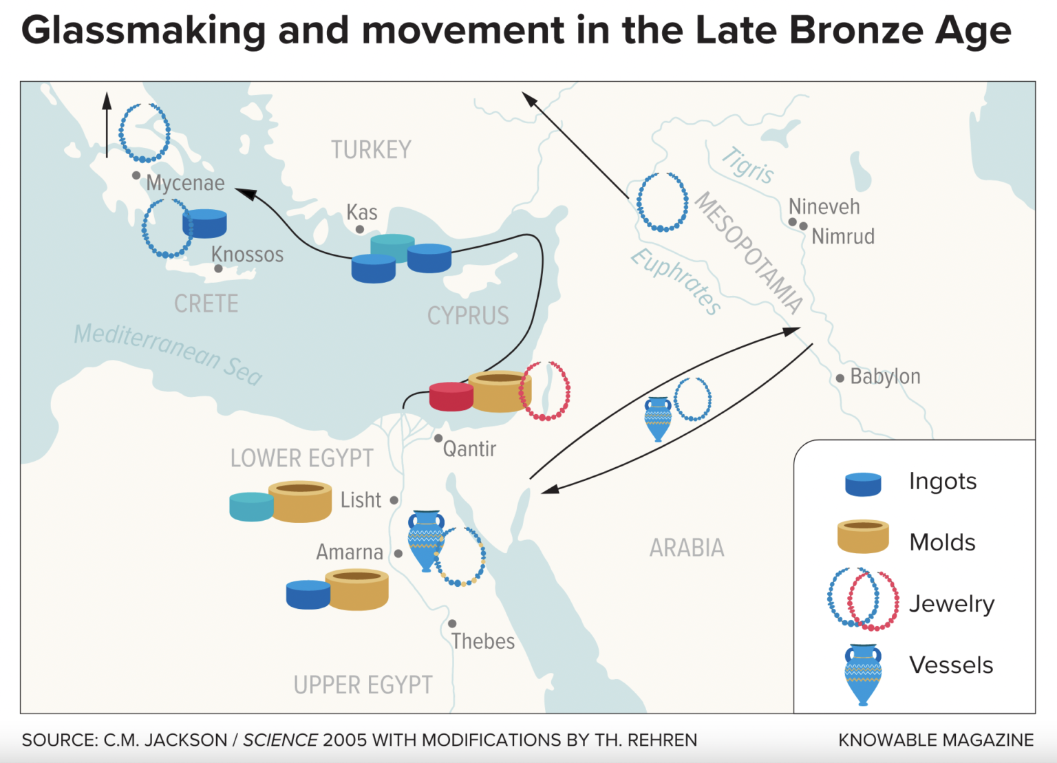 The Ancient Origins of Glass – The Wire Science