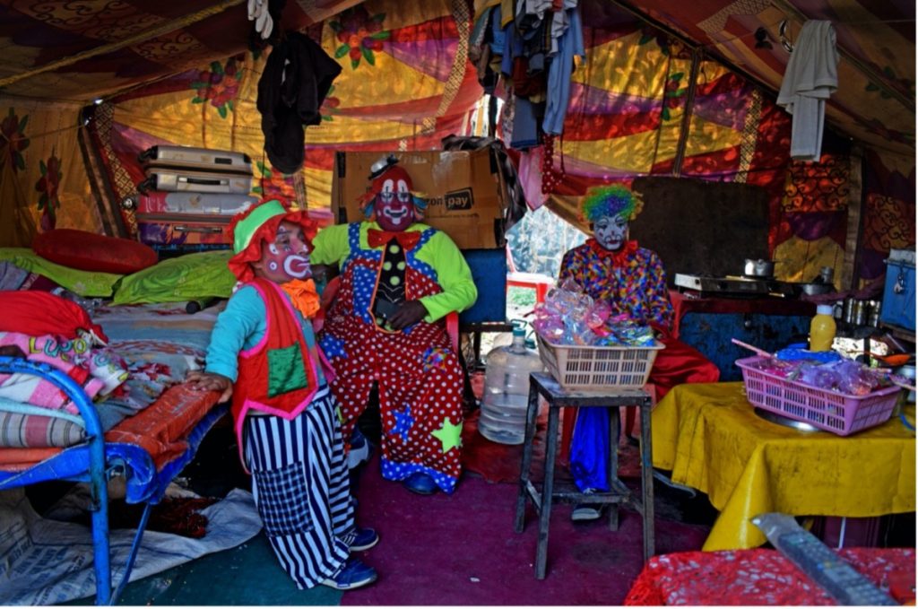 In Photos: The Endangered Performance Art of the Circus