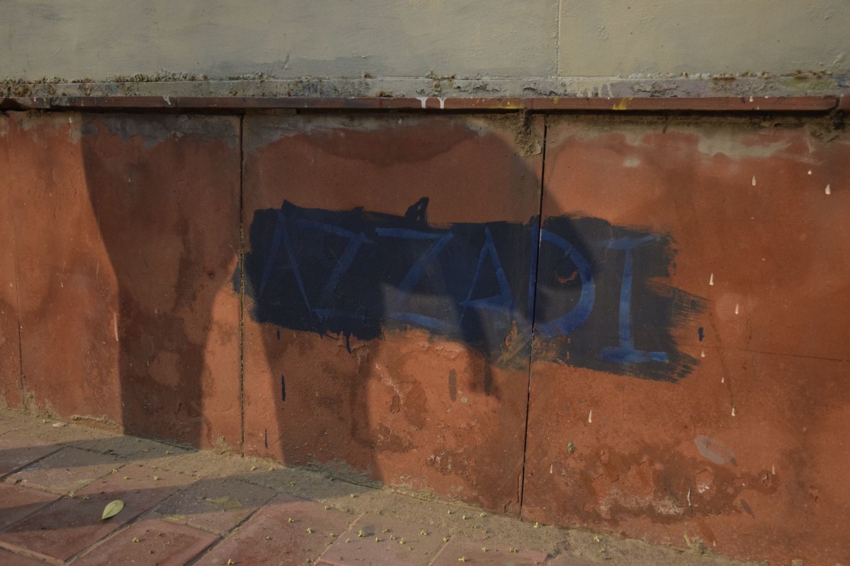 In Photos: Graffiti That Once Marked Anti-CAA Protests in Jamia Millia ...