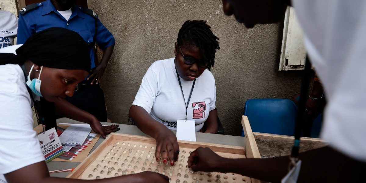 The Gambia’s 55-Year-Old Marbles Voting System Is Simple but Difficult ...