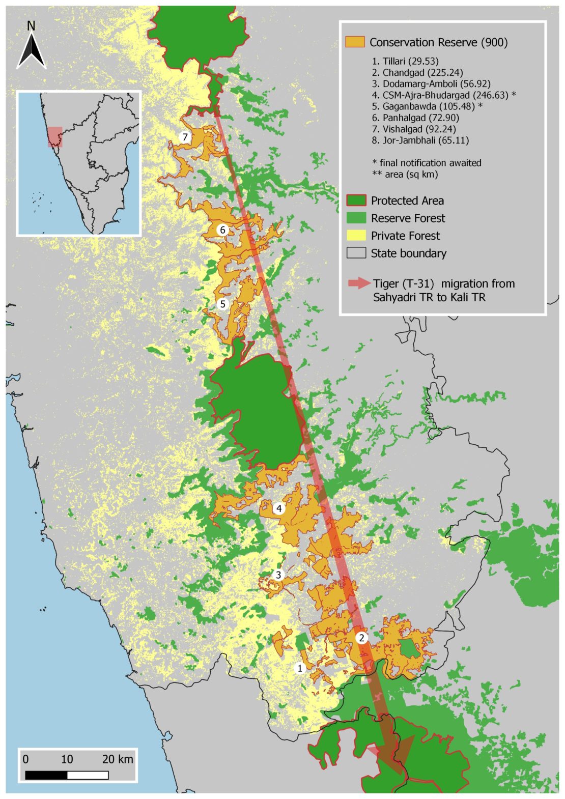 A Story of a Wildlife Corridor in the Sahyadri, and Its Peoples and ...