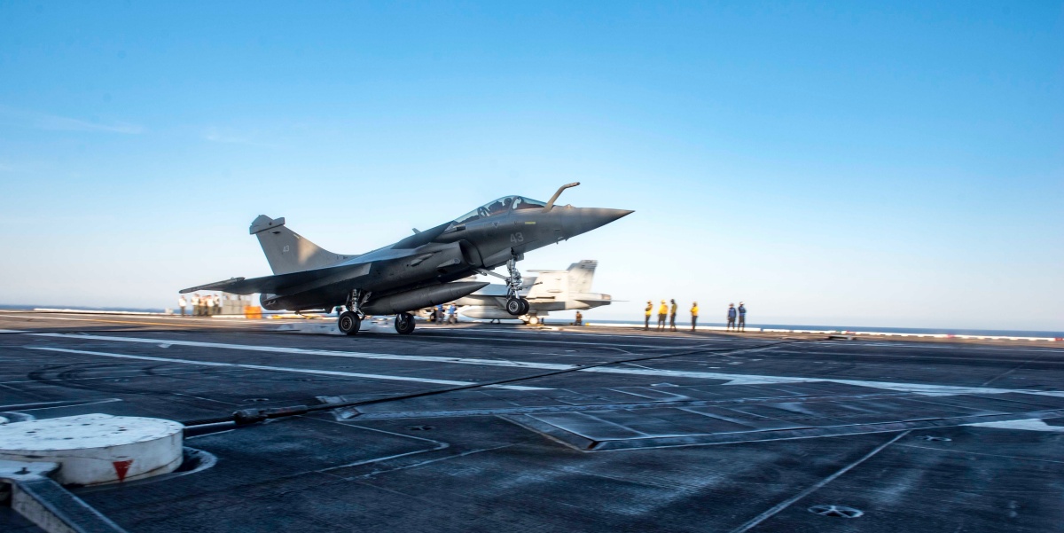 Indian Navy Begins Evaluating Rafale’s Compatibility With Vikrant - The ...