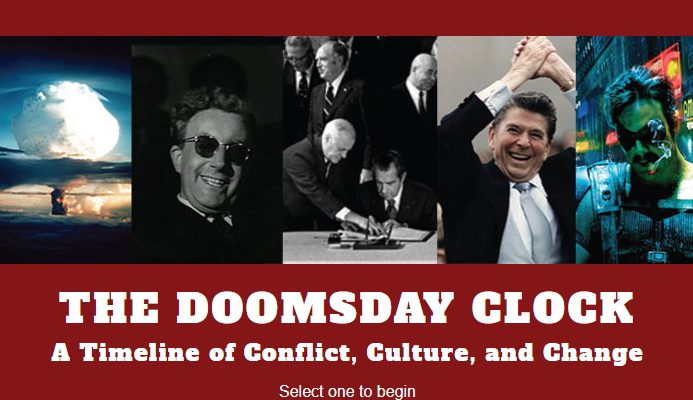 The Bulletin of Atomic Scientist's 'Doomsday Clock' Still Gives the ...