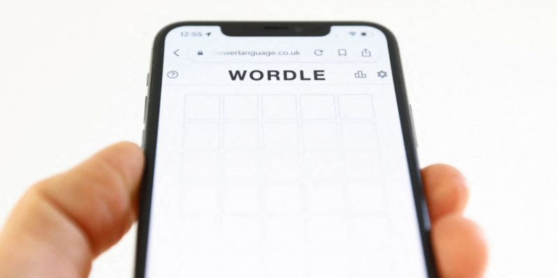 Wordle: How a Simple Game of Letters Became Part of the New York Times ...