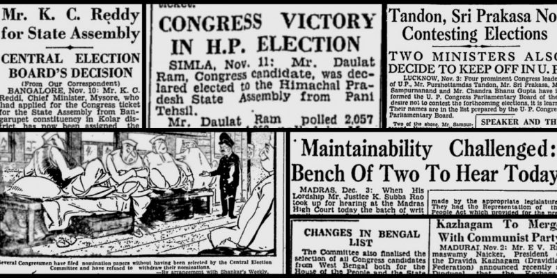 Independent India's Great Democratic Experiment 70 Years Ago
