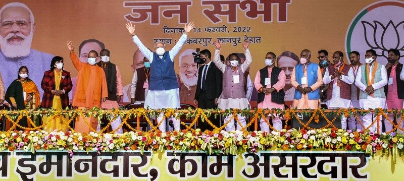 Mandal vs Kamandal Redux? Caste Is Back as a Major Variable in UP Elections