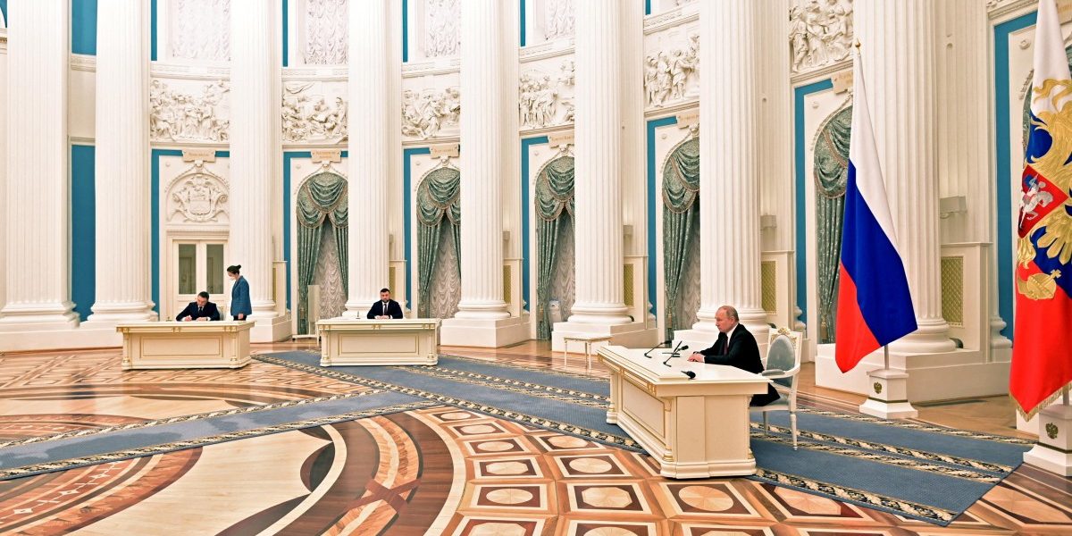 Developments at Russia-Ukraine Border Have 'Potential to Undermine ...