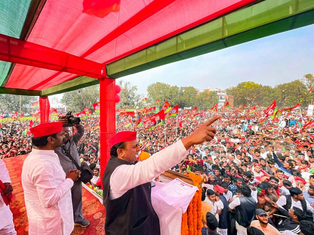 Why the Electoral Contest in UP Is Closer Than it Seems