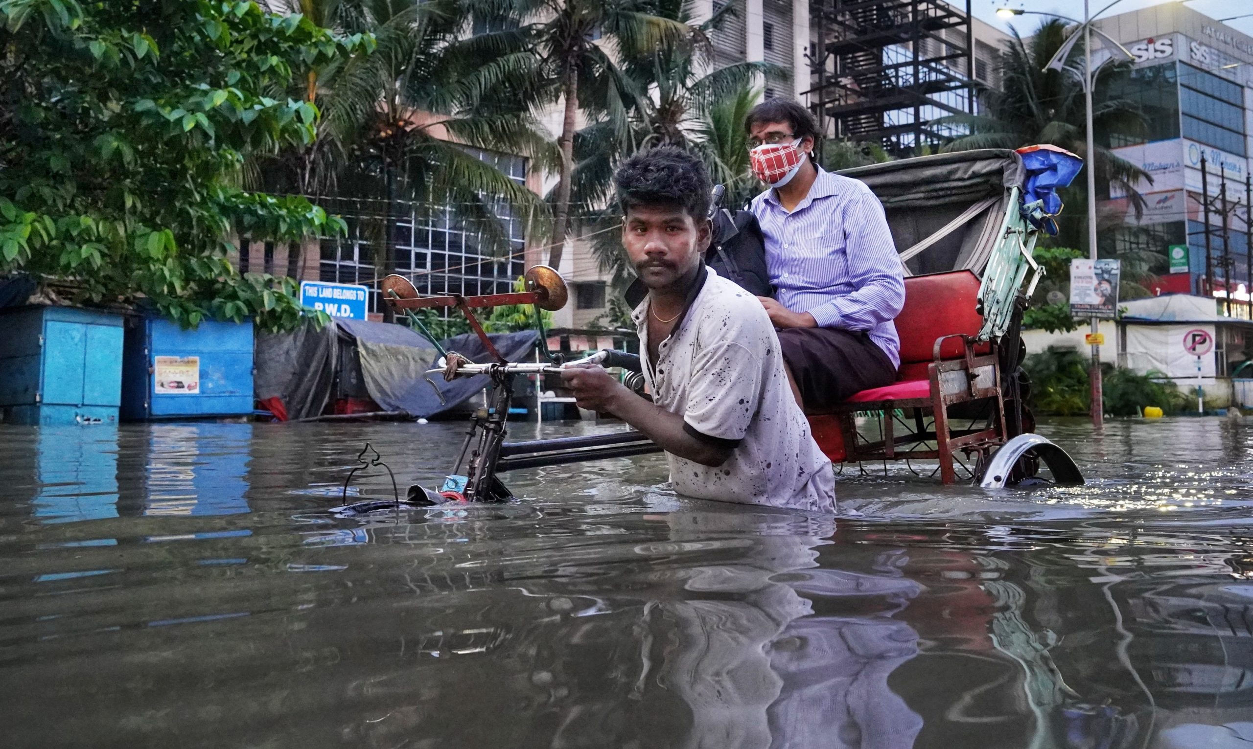 Over the Indian Ocean, Global Warming Is Brewing Changes to India’s ...
