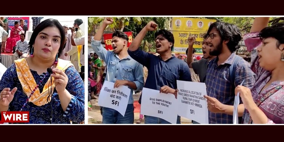Watch: Workers Hold Nationwide General Strike Against BJP Government's ...
